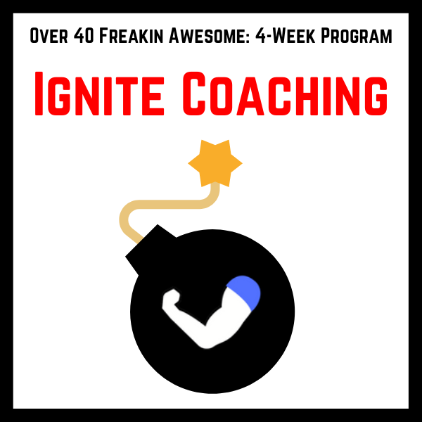 Ignite: The Healthy Habits Coaching Program for Men Over 40